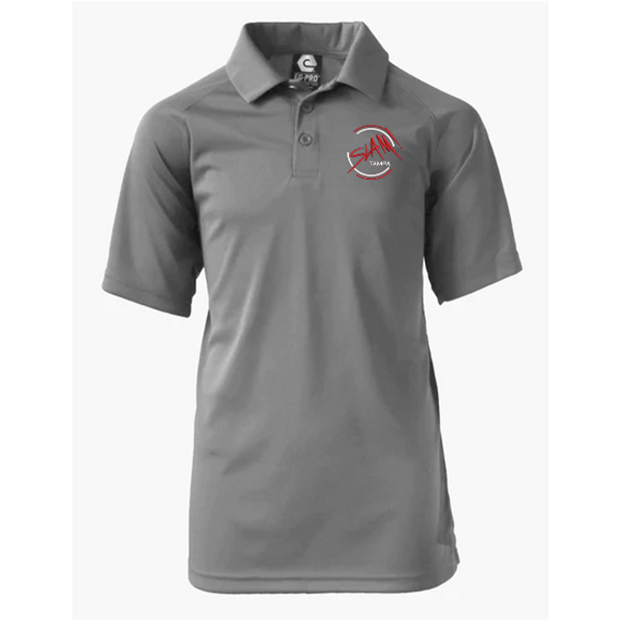 SLAM! Tampa MS Moisture Wicking Polo – RTS Uniforms