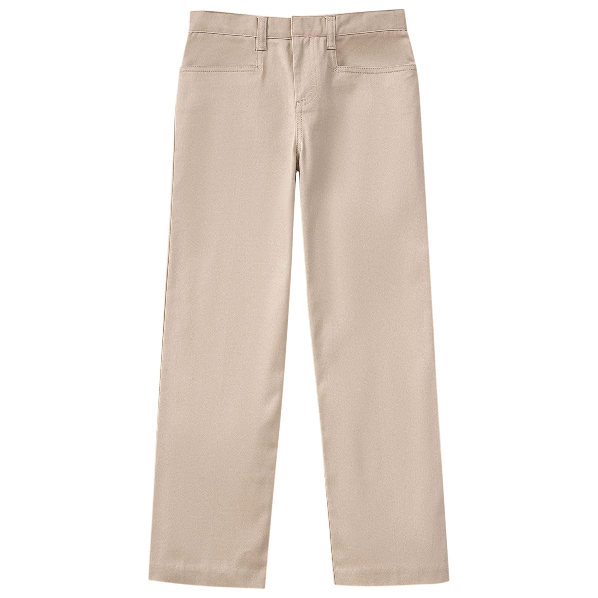 Juniors Stretch Low Rise Pant - KHAKI – RTS Uniforms