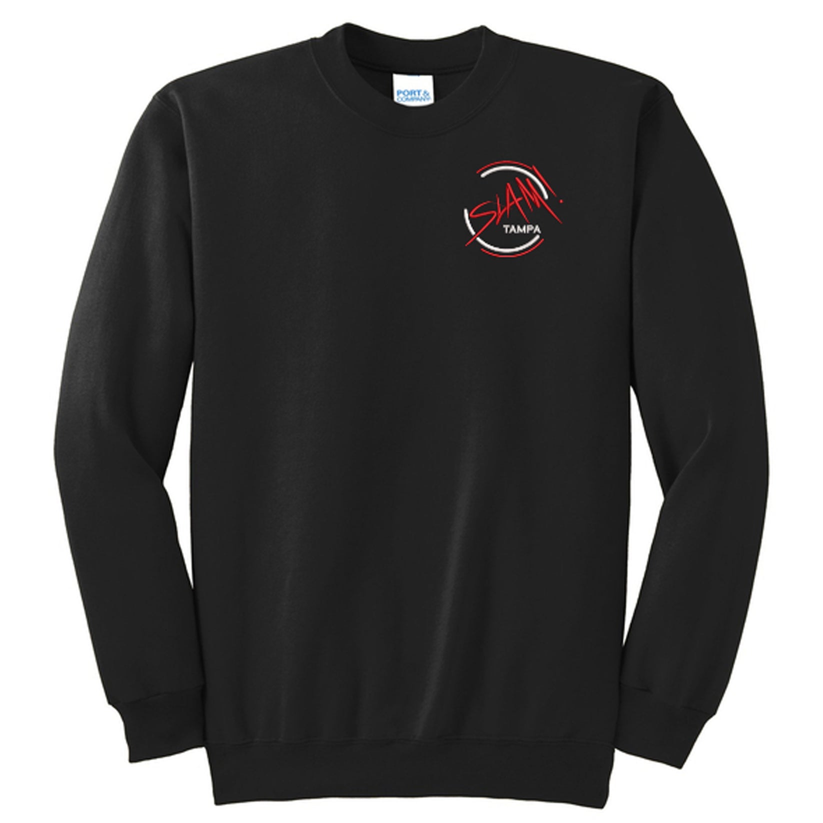 Slam! Tampa HS Fleece Crewneck Sweatshirt – RTS Uniforms