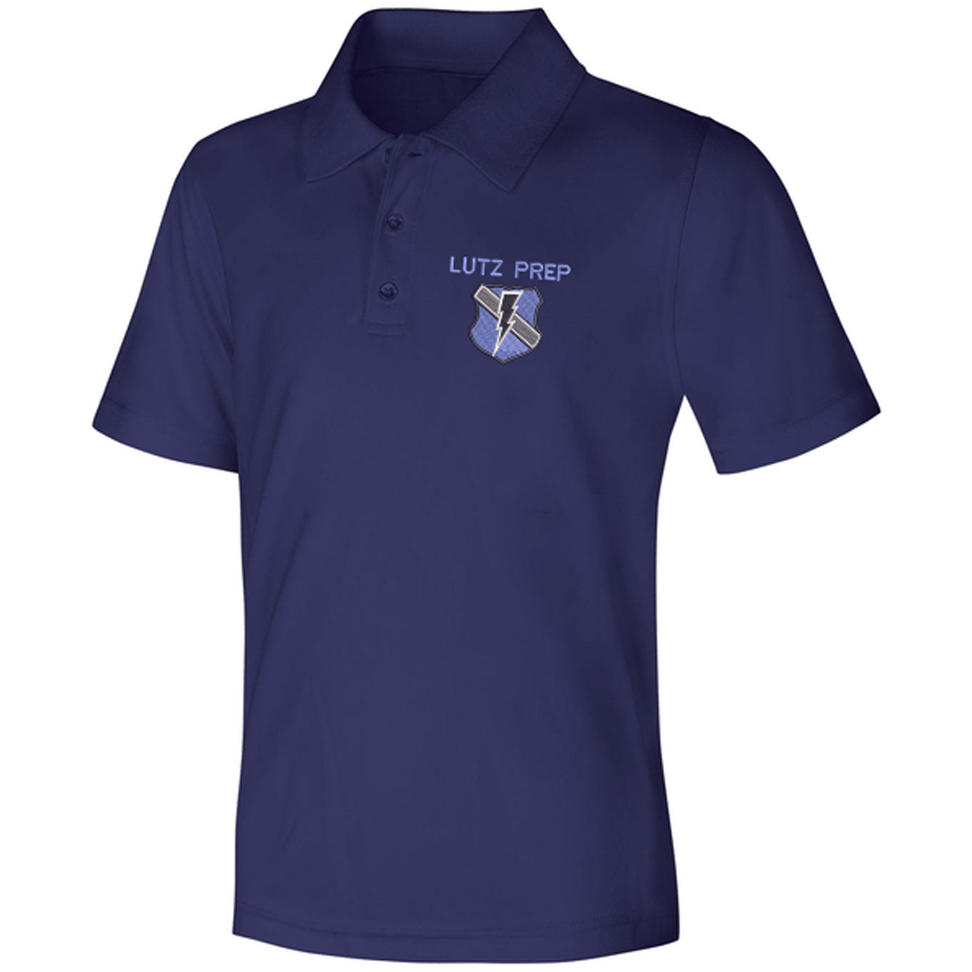 LP MS Unisex Moisture Wicking Polo - Royal - SPECIAL ORDER! – RTS Uniforms