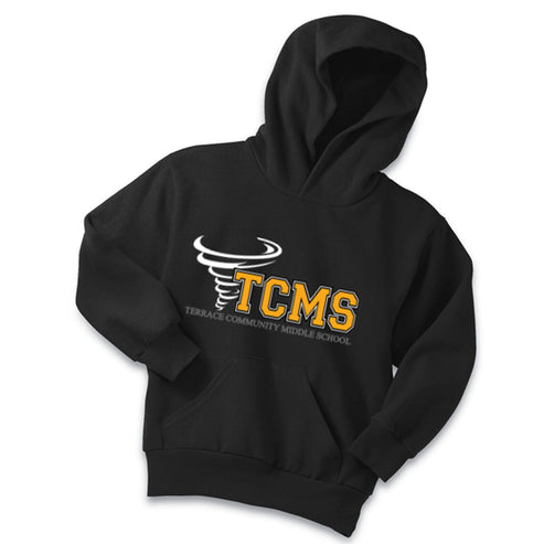 TCMS Fleece Pullover Hooded Sweatshirt – RTS Uniforms