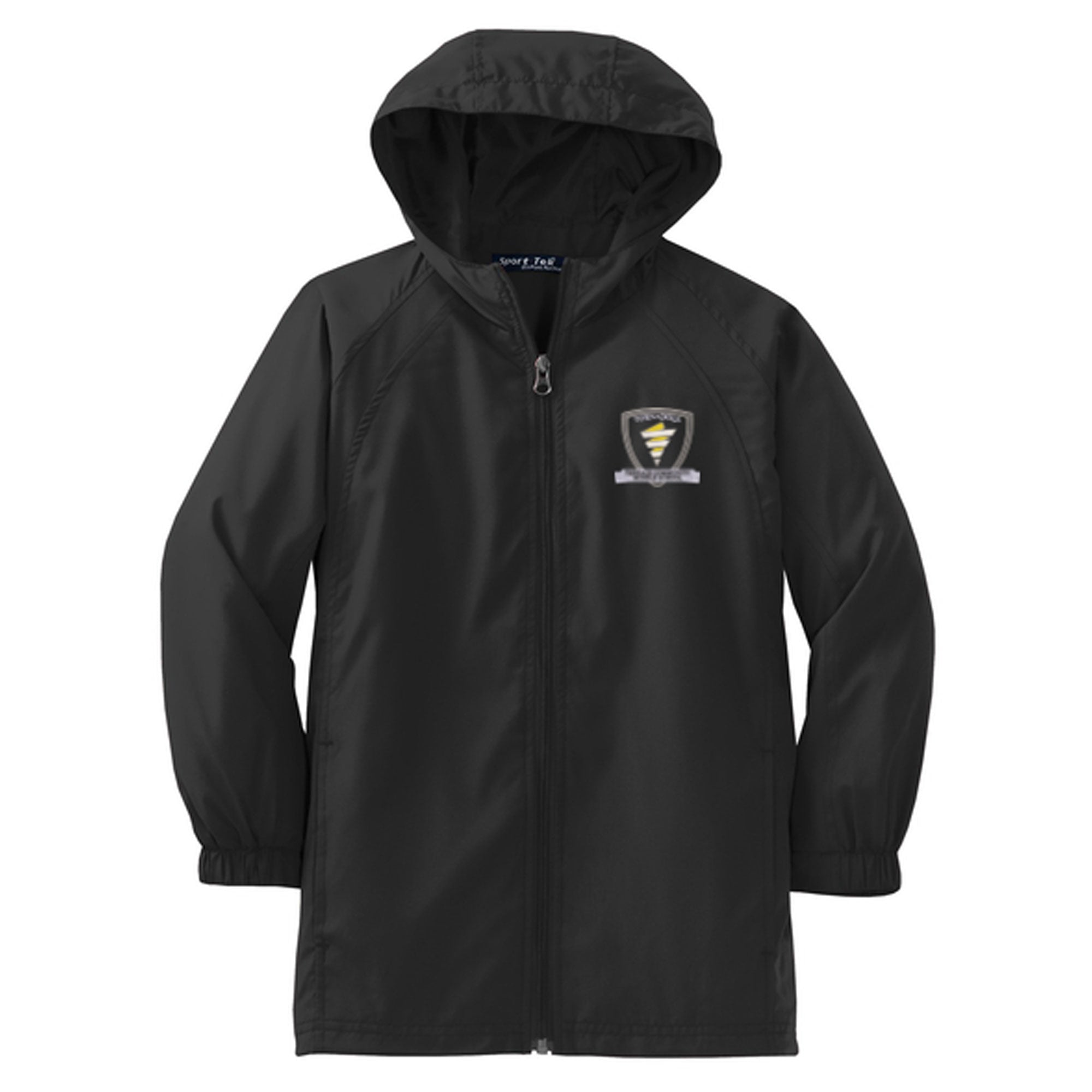 TCMS Hooded Windbreaker Jacket – RTS Uniforms